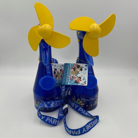 Disney | Other | Lot Of 2 Walt Disney World Parks Misting Water Spray ...